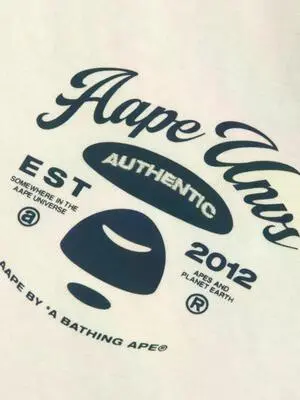AAPE BY *A BATHING APE Graphic T-shirt