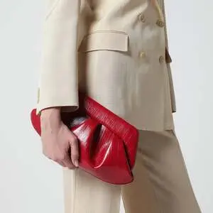 THEMOIRE Emera Clutch - Red