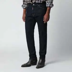 Dsquared2 Slim Dark Denim Jeans - Blue