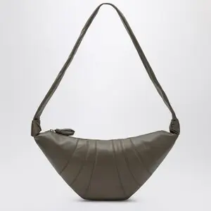 LEMAIRE Medium Croissant Bag - Green
