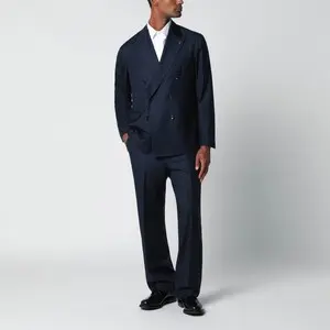 Tagliatore Wool Double-breasted Suit