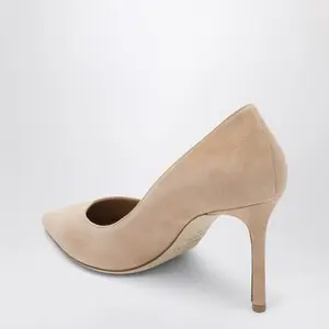 JIMMY CHOO Romy 85 Suede Pumps