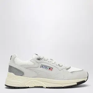 AUTRY Hyperway Sneakers In Mesh And Suede