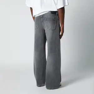 GOLDEN GOOSE Wide-leg Washed Jeans