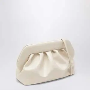 THEMOIRE Large Tia Clutch - White