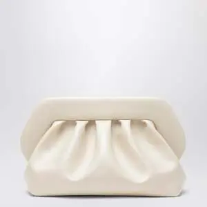 THEMOIRE Large Tia Clutch - White