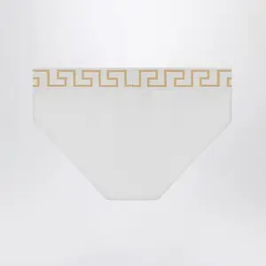 Versace Briefs With Greca Border