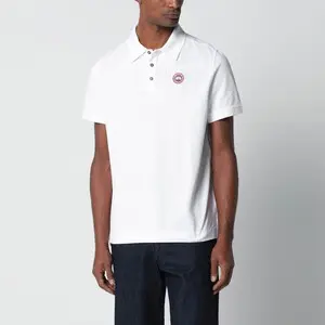 Canada Goose Polo With Patch Logo