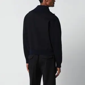 JIL SANDER Half-zip Cotton Sweatshirt