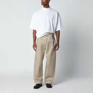 DARKPARK Cotton Trousers - Beige