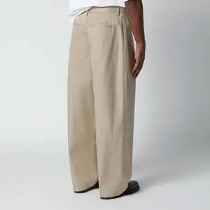 DARKPARK Cotton Trousers - Beige