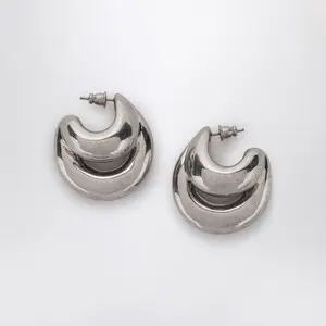 Panconesi Silver Tone Jewelry