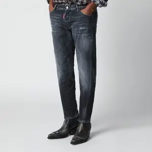 Dsquared2 Slim Jeans With Distressed Details