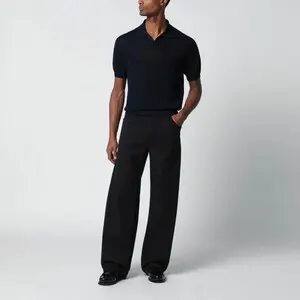 LARDINI Linen Trousers