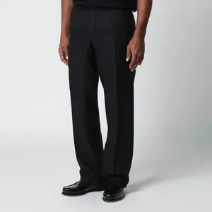 LARDINI Linen Trousers