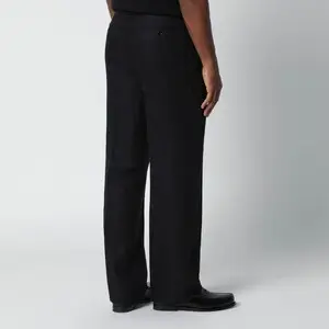 LARDINI Linen Trousers