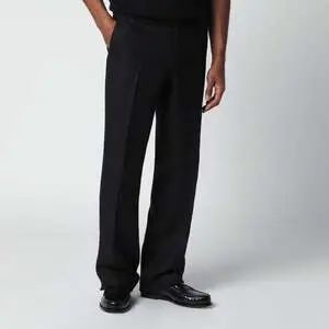LARDINI Linen Trousers