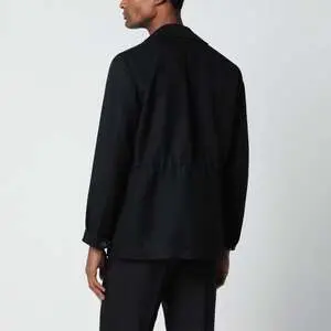 LARDINI Viscose And Silk-blend Jacket