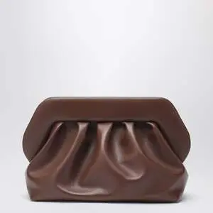 THEMOIRE Tia Clutch - Brown