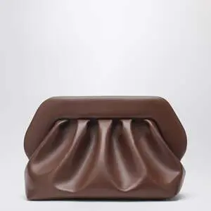 THEMOIRE Tia Clutch - Brown