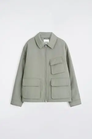 Cos Collared Jackets For Men