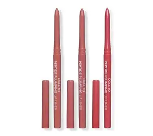 DOLL 10 Peptide Plumping Lip Liner Trio - One-color