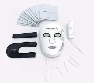 CURRENTBODY Skin Led Mask Series 2 With 10 Face Hydrogel Masks - One-color