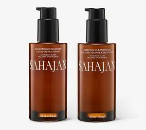 SAHAJAN The Double Cleanser Set - One-color