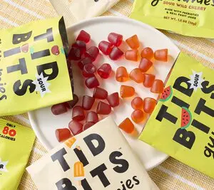 TIDBITS CANDY 1.8oz Bags Gummy Candies Assortment - One-color