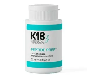K18 Mini Peptide Prep Clarifying Detox Shampoo