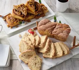 JIMMY THE BAKER Braided Cinnamon Bread & Sticky Buns - One-color