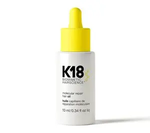 K18 Mini Molecular Repair Hair Oil - One-color