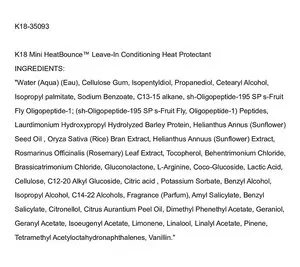 K18 Mini Heatbounce Leave-in Conditioning Heat Rotectant