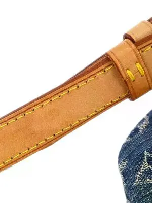 LOUIS VUITTON Sac A Dos Gm Monogram Denim Backpack
