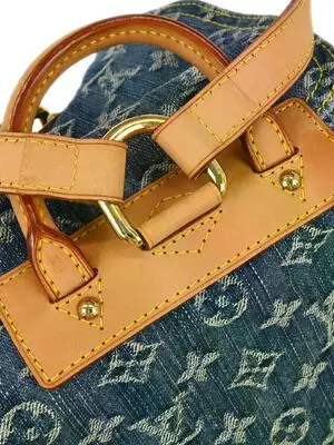 LOUIS VUITTON Sac A Dos Gm Monogram Denim Backpack