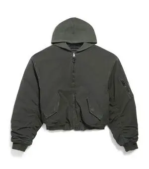 Men's Bomber Hoods Jackets