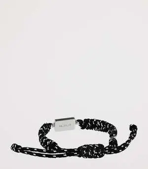 Balenciaga Saint-germain Lace Bracelet - Black