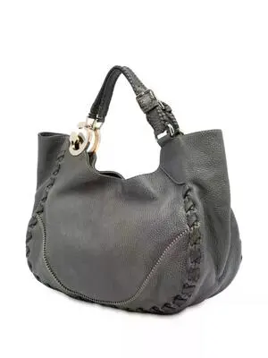 Gucci Leather Charlotte Tote Bag