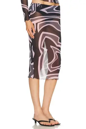 Emilio Pucci Midi Skirt
