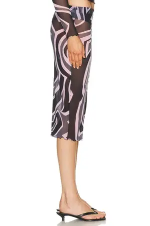 Emilio Pucci Midi Skirt