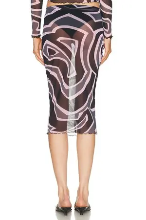 Emilio Pucci Midi Skirt