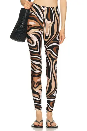 Emilio Pucci High Rise Leggings