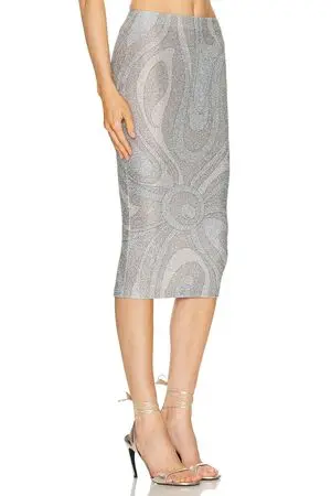 Emilio Pucci Midi Skirt
