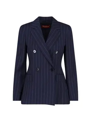 Max Mara Sella Double-breasted Blazer