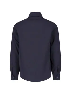GOLDEN GOOSE Button Shirt - Blue