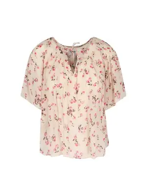 Isabel Marant Curved Hem Blouses