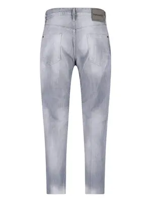 Dsquared2 642" Straight Leg Jeans