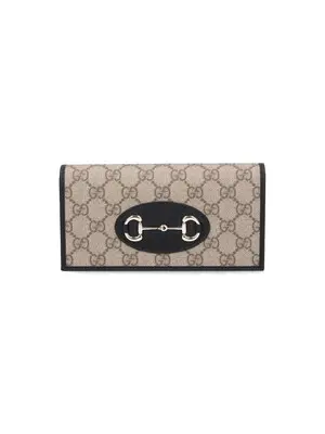 Gucci Horsebit 1955 Shoulder Wallet