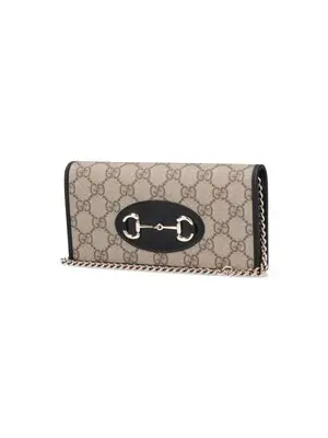 Gucci Horsebit 1955 Shoulder Wallet