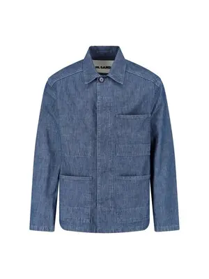 JIL SANDER Cotton Chambray Shirt